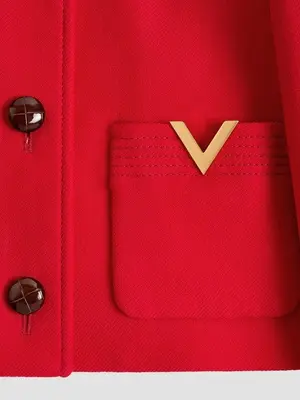 Valentino Garavani Drill Double Caban