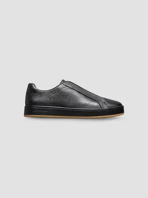 Allen Edmonds Banks Leather Sneakers - Black