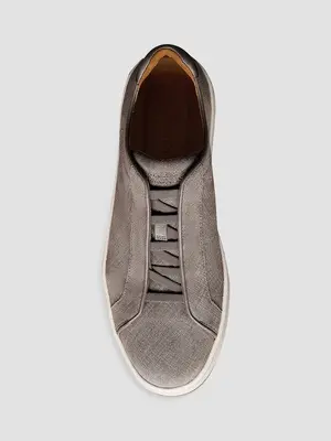 Allen Edmonds Banks Leather Sneakers - Vapor