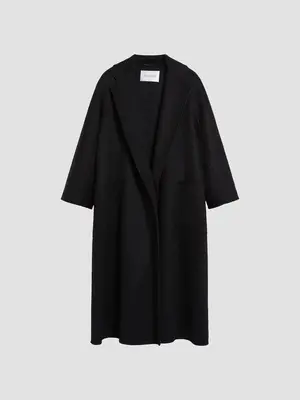 Max Mara Ludmilla Icon Coat - Black