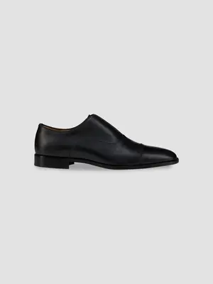 CHRISTIAN LOUBOUTIN Alpha Male Ii Oxford Shoes - Black