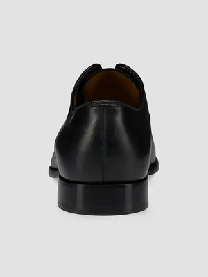 CHRISTIAN LOUBOUTIN Alpha Male Ii Oxford Shoes - Black
