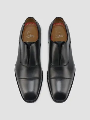 CHRISTIAN LOUBOUTIN Alpha Male Ii Oxford Shoes - Black