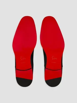 CHRISTIAN LOUBOUTIN Alpha Male Ii Oxford Shoes - Black