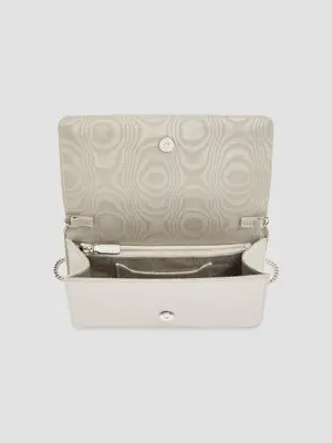 Valentino Garavani Vlogo Signature Mini Shoulder Bag With Sparkling Embroidery