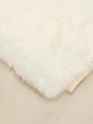 Ronny Kobo Jenner Faux-fur Cuff Knit Top