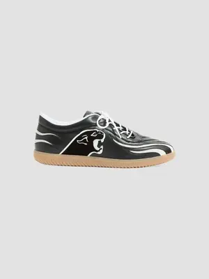 Valentino Garavani Kicky Nappa Sneakers - Black