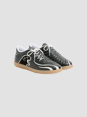 Valentino Garavani Kicky Nappa Sneakers - Black