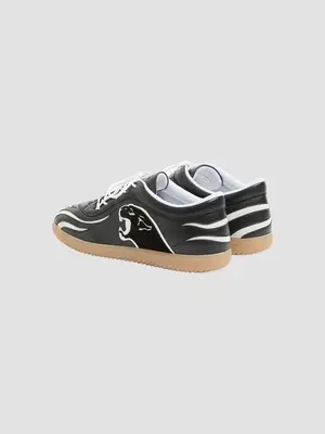 Valentino Garavani Kicky Nappa Sneakers - Black