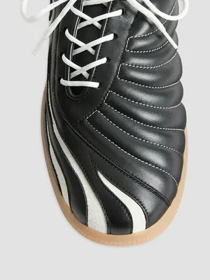 Valentino Garavani Kicky Nappa Sneakers - Black