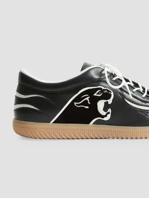 Valentino Garavani Kicky Nappa Sneakers - Black