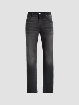 Monfrère Brando Slim Straight-leg Jeans - Matter