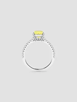 LAB GROWN DIAMONDS 14k White Gold & 2.43 Tcw Lab-grown Diamond Ring