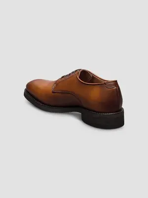 Allen Edmonds Ramsey Leather Oxford Shoes - Walnut