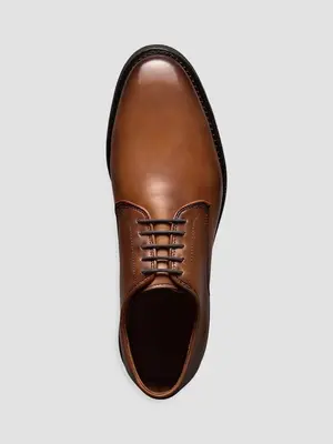 Allen Edmonds Ramsey Leather Oxford Shoes - Walnut