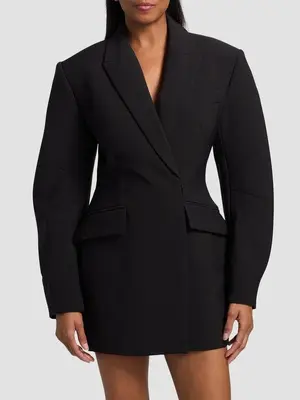 Ronny Kobo Jo Blazer Minidress