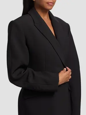 Ronny Kobo Jo Blazer Minidress