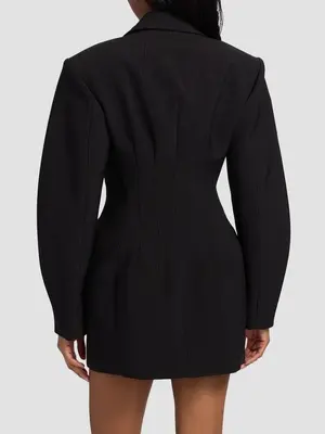 Ronny Kobo Jo Blazer Minidress