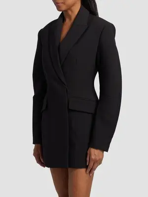 Ronny Kobo Jo Blazer Minidress