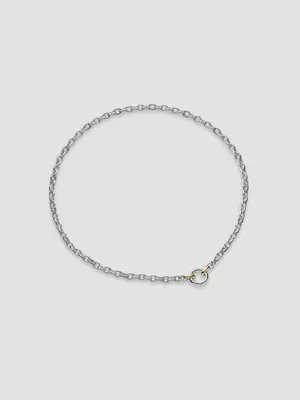 David Yurman Mercer Petite Chain Necklace In Sterling
