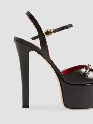 Valentino Garavani Crasher 145mm Platform Pumps In Kidskin