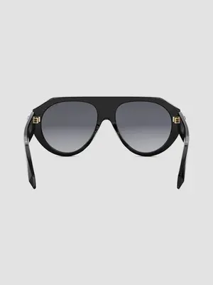 BVLGARI Serpenti Forever 56mm Pilot Sunglasses