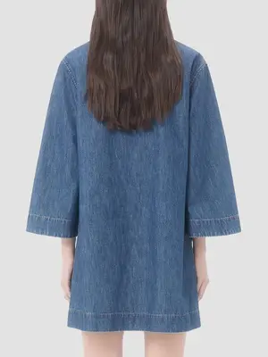 Valentino Garavani Denim Chambray Dress