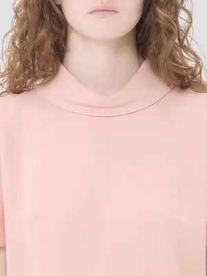 Valentino Garavani Georgette Top - Rose