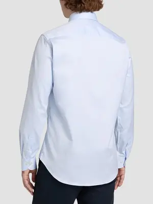SAKS FIFTH AVENUE Collection Nailshead Cotton Shirt