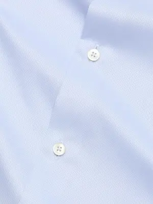 SAKS FIFTH AVENUE Collection Nailshead Cotton Shirt