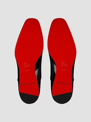 CHRISTIAN LOUBOUTIN Alphamale Rocks Oxford Shoes
