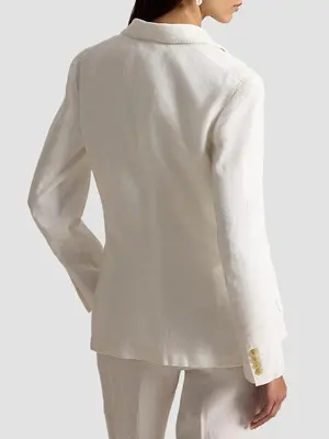Polo Ralph Lauren Notch-lapel Linen Blazer