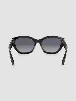 BVLGARI B. Zero1 56mm Cat-eye Sunglasses