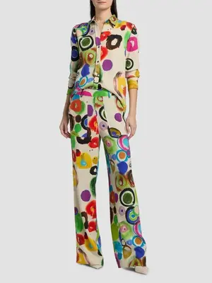 Libertine Jh Gouache Sailor Pants