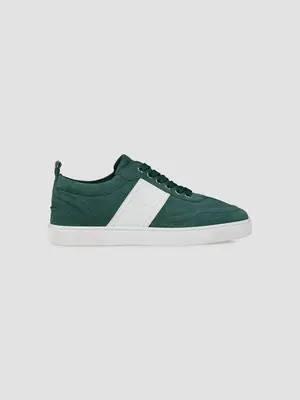 CHRISTIAN LOUBOUTIN Retero Low-top Sneakers - Agave