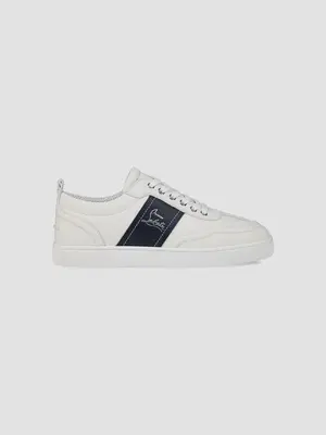CHRISTIAN LOUBOUTIN Retero Low-top Sneakers - White