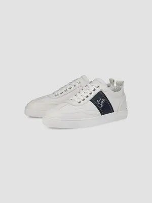 CHRISTIAN LOUBOUTIN Retero Low-top Sneakers - White