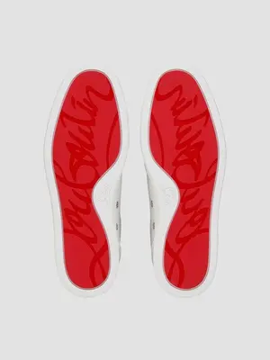 CHRISTIAN LOUBOUTIN Retero Low-top Sneakers - White