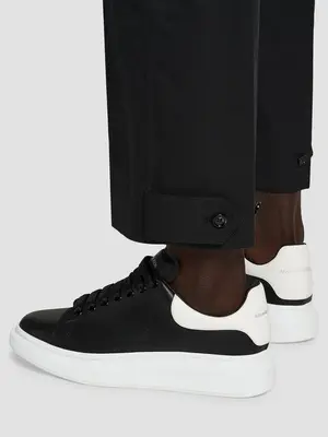 Alexander McQueen Straight-leg Cargo Trousers