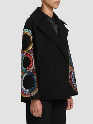 Libertine Sonia Crystal-embellished Deauville Jacket
