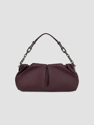 CHRISTIAN LOUBOUTIN Eva Leather Shoulder Bag - Amara