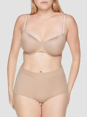 THIRDLOVE Classic T-shirt Bra - Beige