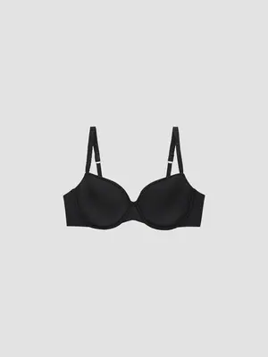 THIRDLOVE Classic T-shirt Bra - Black