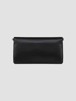CHRISTIAN LOUBOUTIN Bettina Leather Crossbody Bag - Black