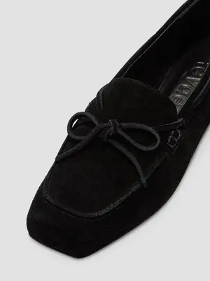 AeydĒ Jasper Suede Boat Loafers