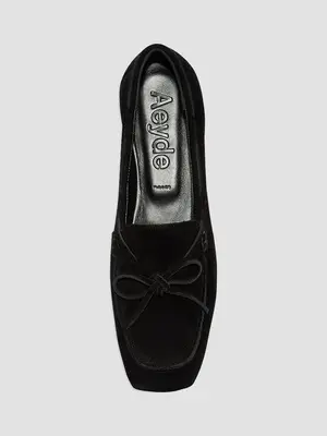 AeydĒ Jasper Suede Boat Loafers