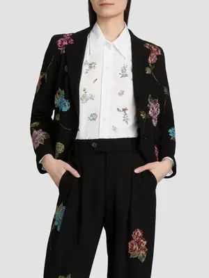 Libertine Primrose Wool Short Jacket