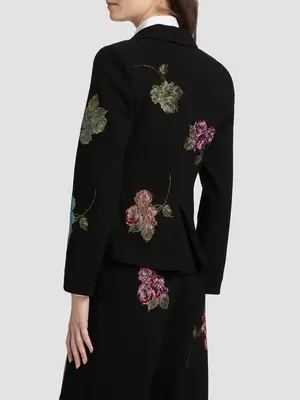 Libertine Primrose Wool Short Jacket