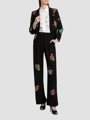 Libertine Primrose Wool Short Jacket