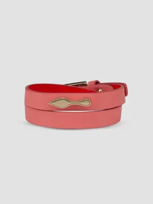 CHRISTIAN LOUBOUTIN Bettina Bracelet - Grapefruit